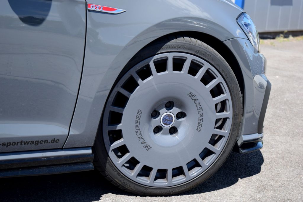 Mk7 VW Golf GTI TCR Tuned To 330 HP, But What About Those Wheels ...