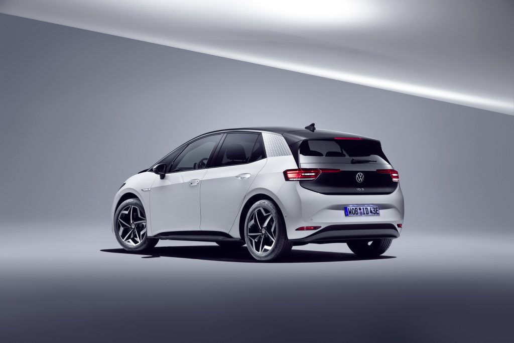 VW’s Electric ID.3 Goes On Sale In Europe On July 20, Priced From € ...
