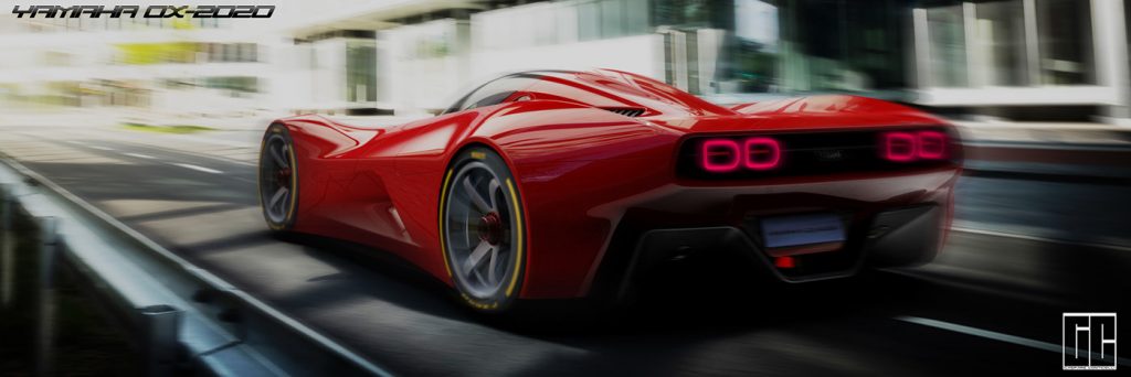 Yamaha OX-2020 Study Would Make For An Innovative Supercar | Carscoops