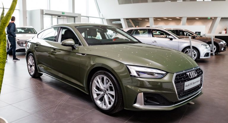 How Do You Feel About This Audi A5 Sportback In District Green? | Carscoops