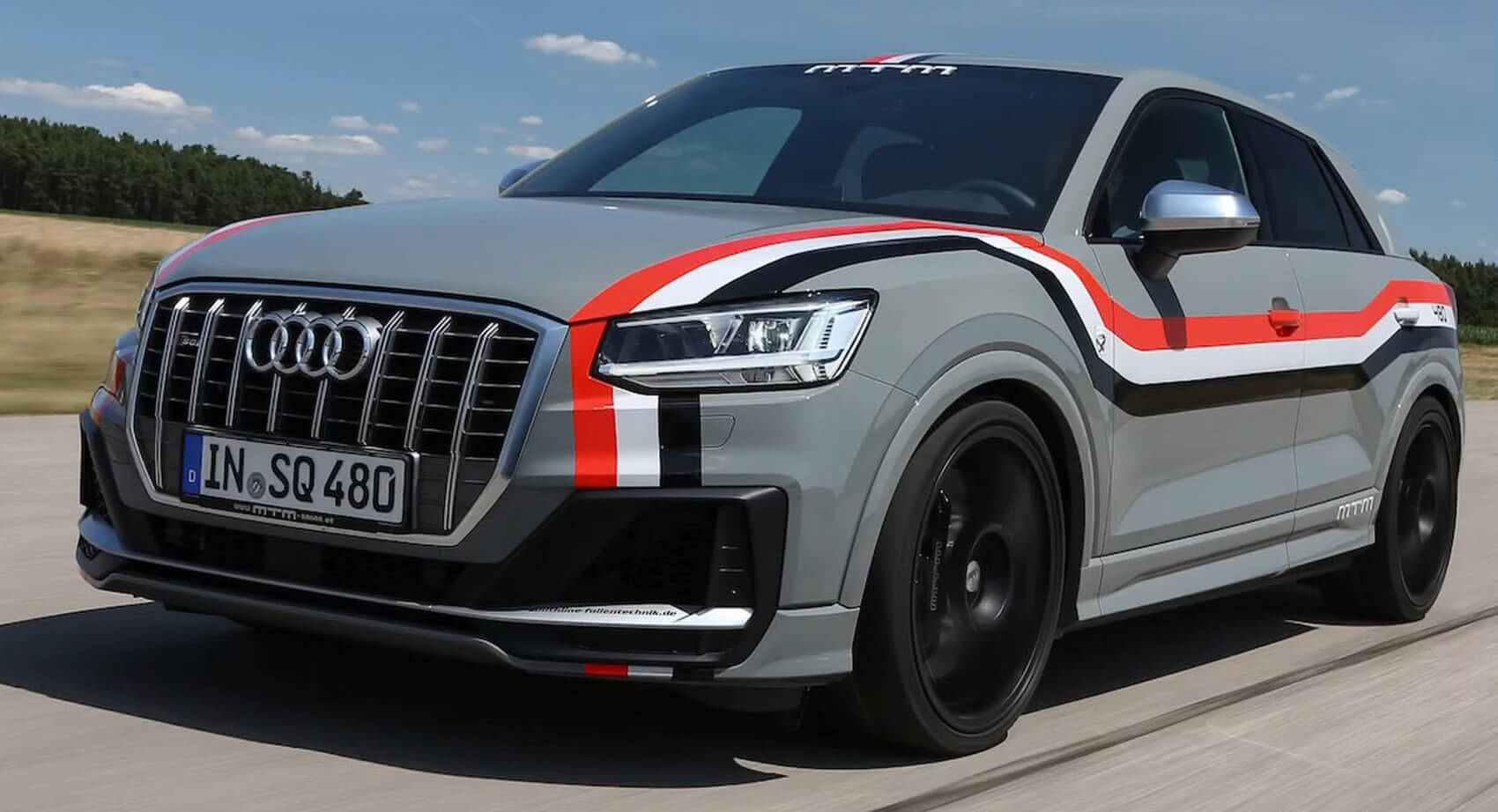 Can A Tuned 473 HP Audi SQ2 Small Crossover Beat A Lamborghini Urus ...