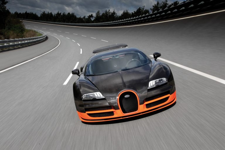 Bugatti Veyron Is 15 Years Old; Here’s A Look At Some Special Versions ...
