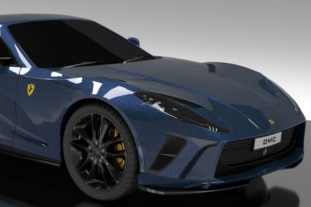 DMC’s Ferrari 812 Superfast Looks Like A Scale Model, But It’s An 808 ...