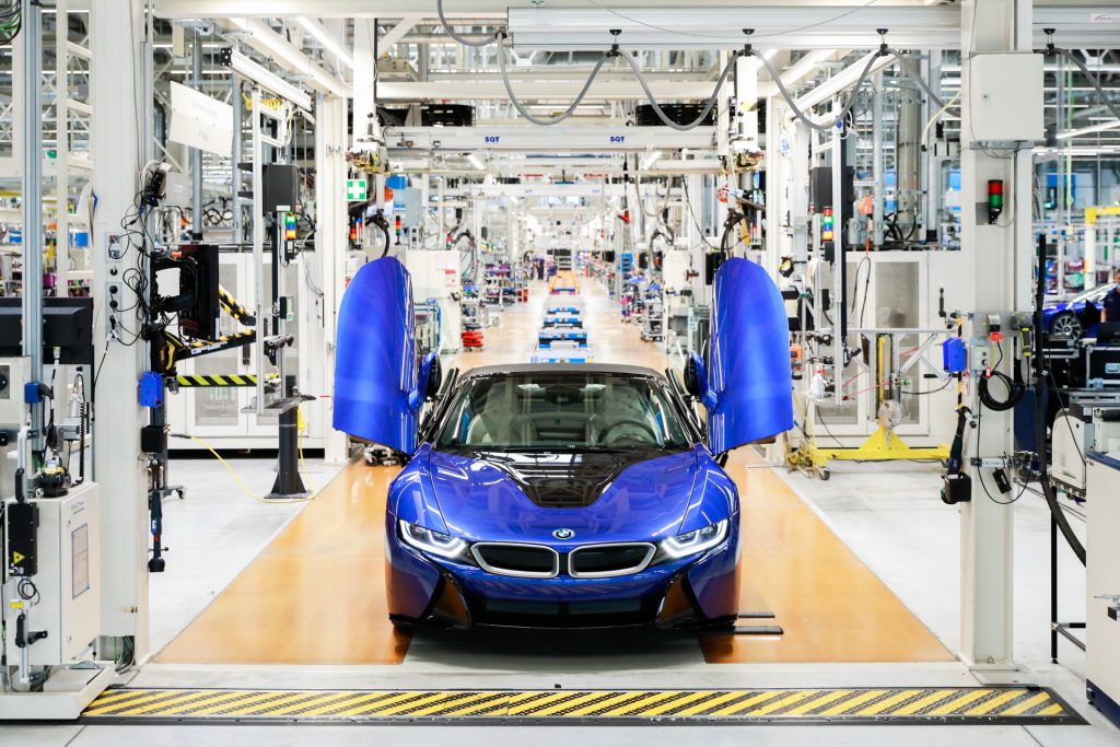 The Very Last BMW i8 Rolled Off The Production Line | Carscoops