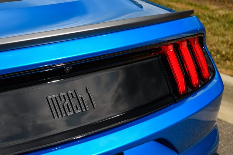 2021 Ford Mustang Mach 1 Logo Was Designed To Look Timeless | Carscoops