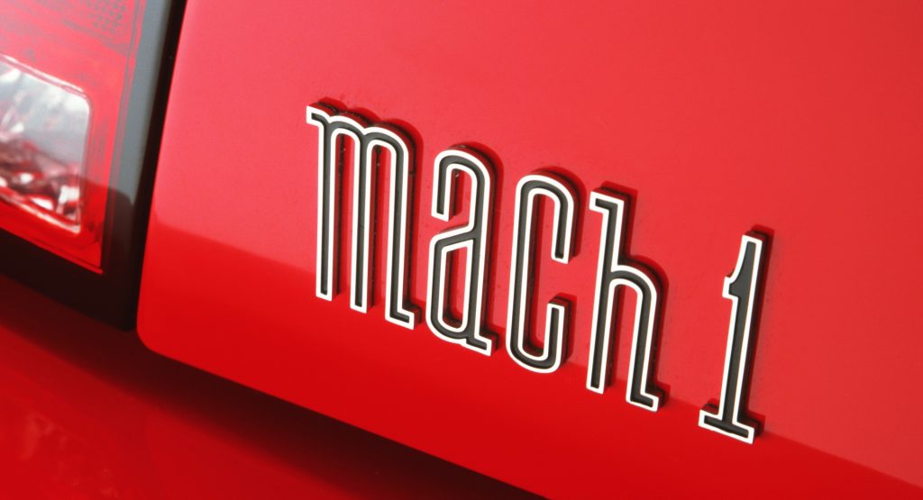 2021 Ford Mustang Mach 1 Logo Was Designed To Look Timeless | Carscoops