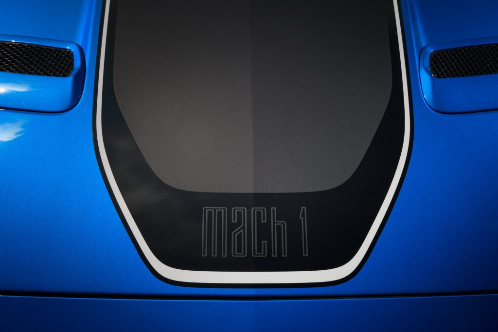 2021 Ford Mustang Mach 1 Logo Was Designed To Look Timeless | Carscoops