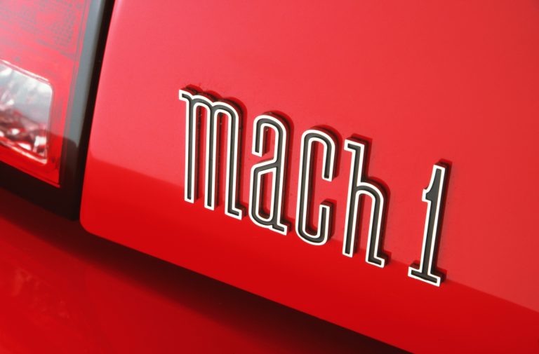 2021 Ford Mustang Mach 1 Logo Was Designed To Look Timeless | Carscoops
