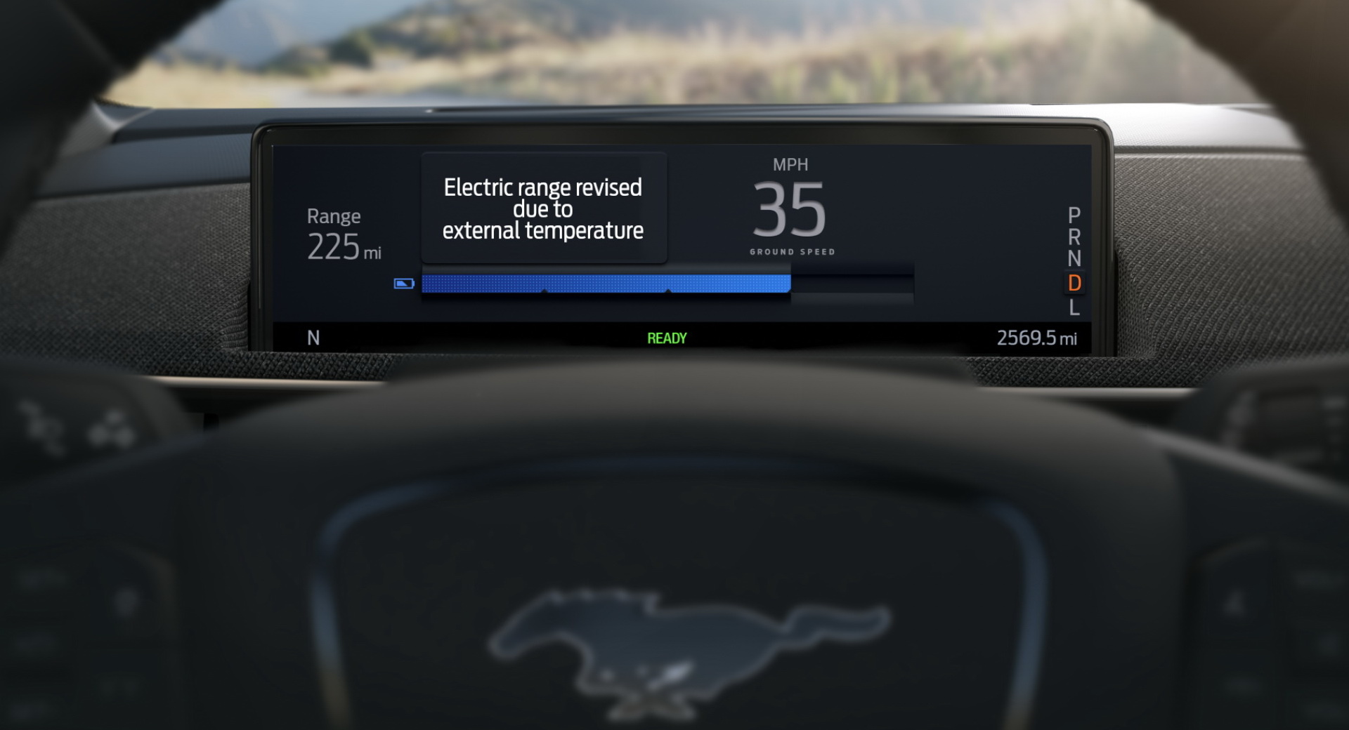 Ford Says Mustang Mach-E’s “Intelligent Range” Helps Reduce Range ...