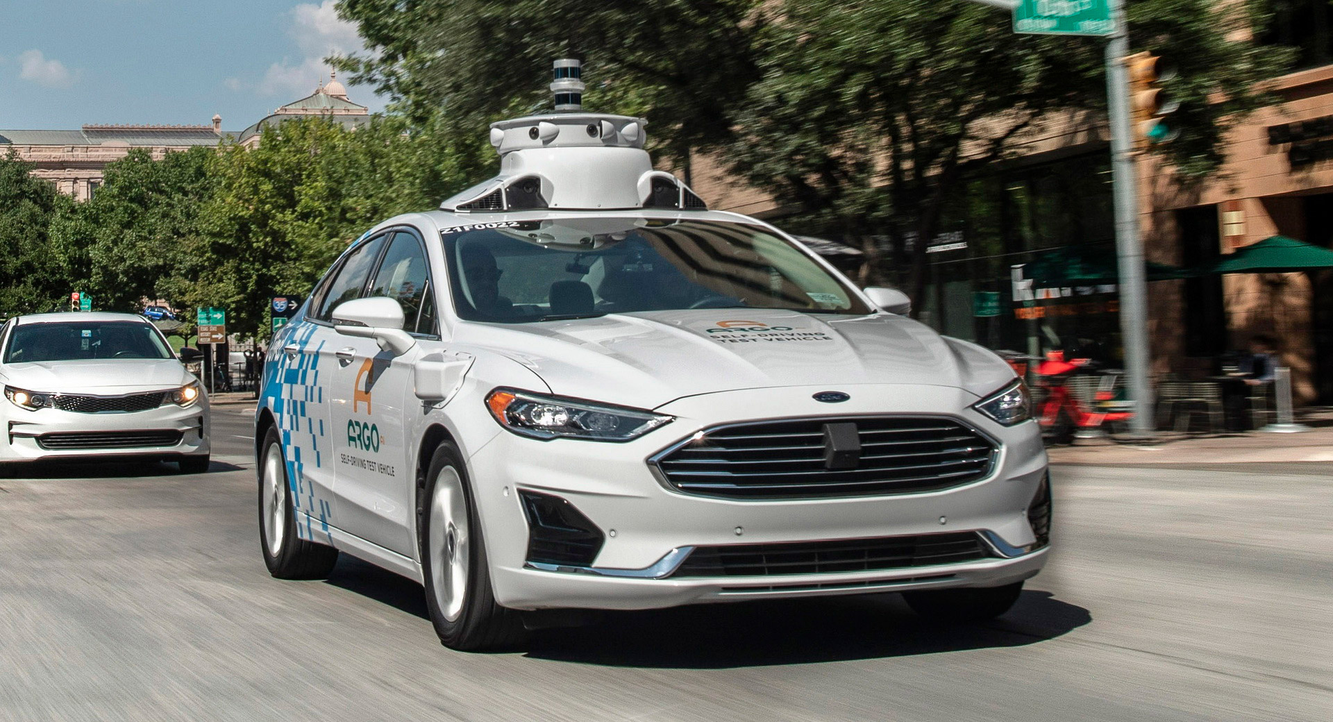 Ford Thrilled By Volkswagen’s Investment In Argo AI | Carscoops