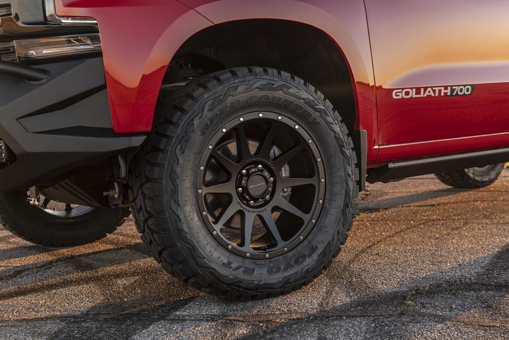 Hennessey Goliath 800 Gets Strapped In For A Dyno Test | Carscoops