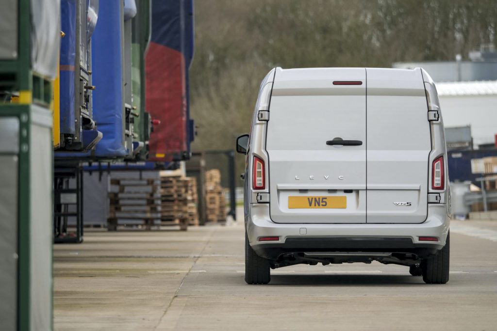 LEVC Kicks Off Its Electric Cargo Van Fleet Trials | Carscoops