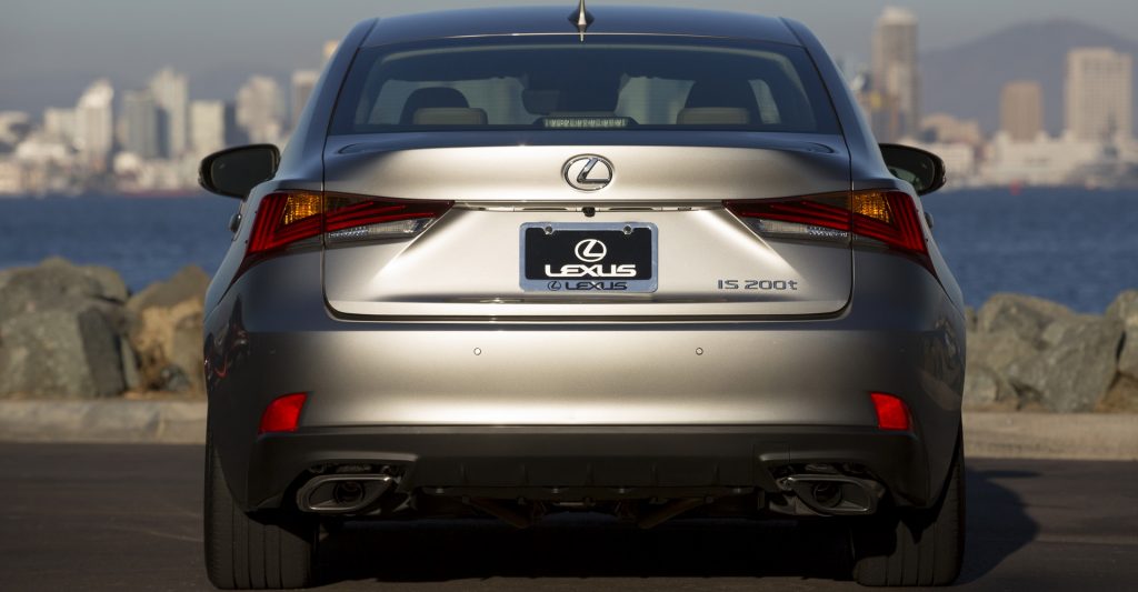 How Does The 2021 Lexus IS Compare To The Outgoing Model? | Carscoops