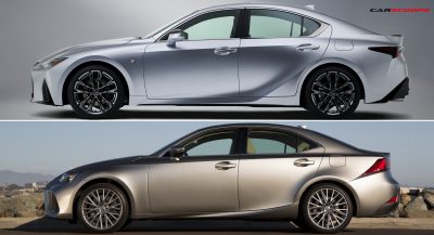 How Does The 2021 Lexus IS Compare To The Outgoing Model? | Carscoops