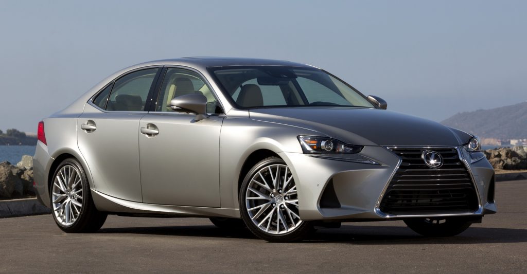 How Does The 2021 Lexus IS Compare To The Outgoing Model? | Carscoops