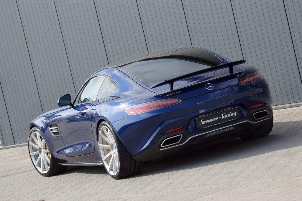 623 HP Tuned Mercedes-AMG GT S Is No Black Series, But It’s Not Far ...