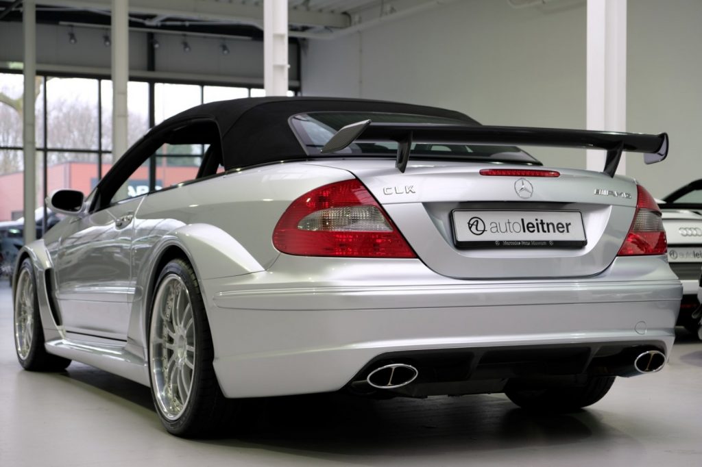 2006 Mercedes CLK DTM AMG Cabrio Comes With $335k Tag | Carscoops