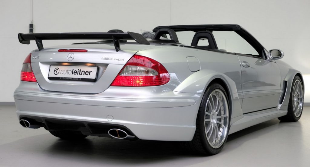 2006 Mercedes CLK DTM AMG Cabrio Comes With $335k Tag | Carscoops