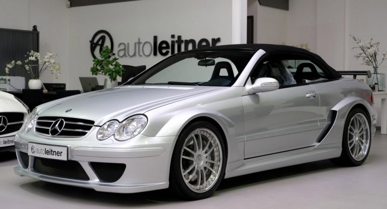 2006 Mercedes CLK DTM AMG Cabrio Comes With $335k Tag | Carscoops