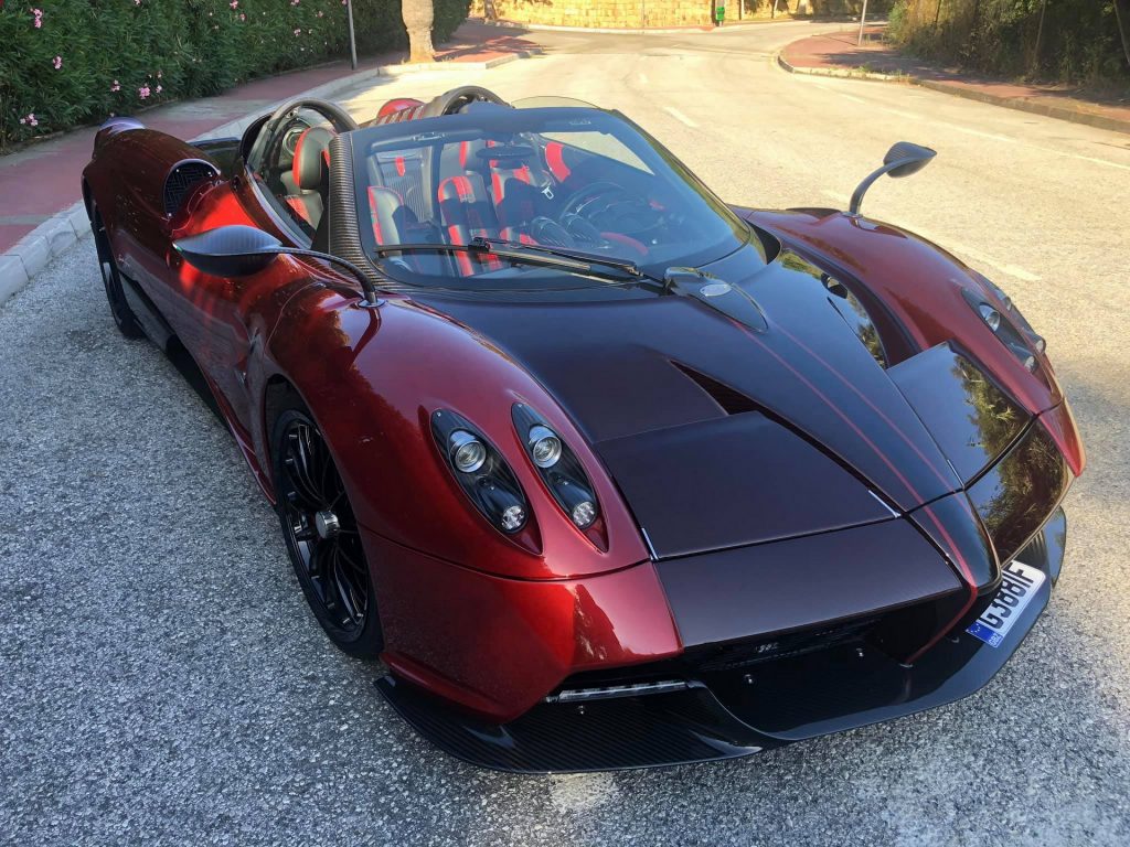 At $3 Million, Can This 2019 Pagani Huayra Roadster Cure Your Bespoke ...