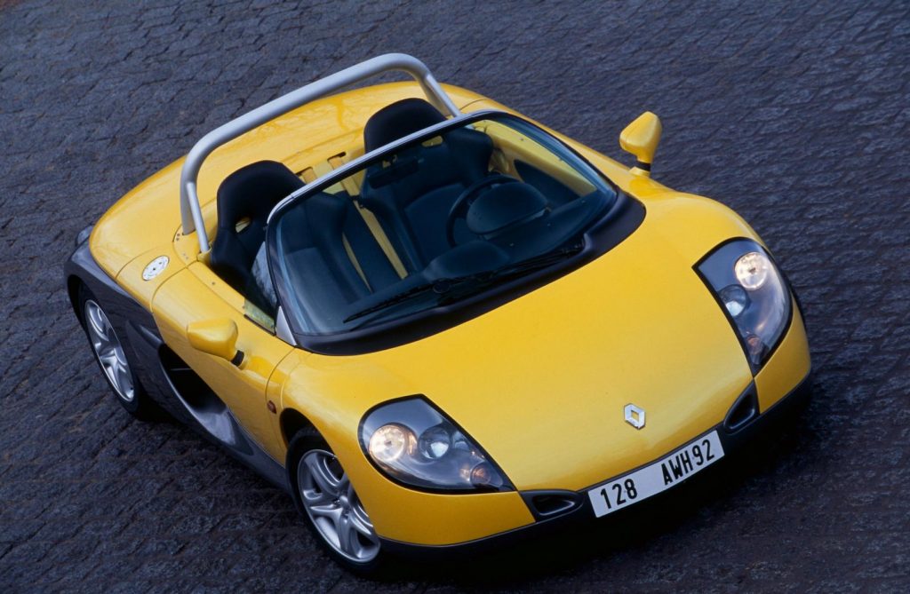 A French Oddity: Renault Sport Spider Turns 25 Years Old | Carscoops