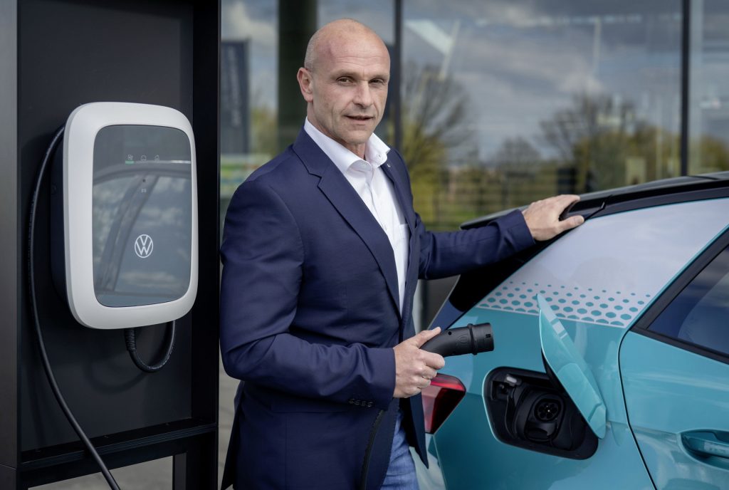 VW ID. Charger Wallbox Launched In Europe At An Affordable Price ...