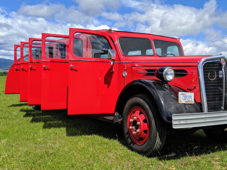 This 1937 Kenworth National Park Bus Can Be Yours For A Little Under ...