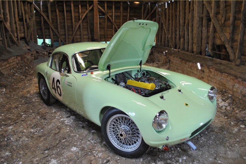 First Production Lotus Elite Has An Amazing History And It’s Not Ready ...
