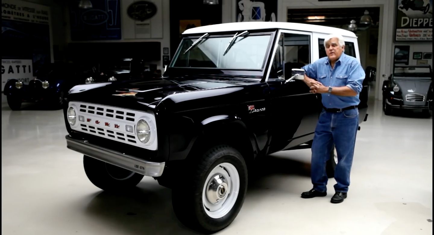 Jay Leno’s Shelby GT500-Powered ’68 Ford Bronco Restomod Will Eat 2021 ...