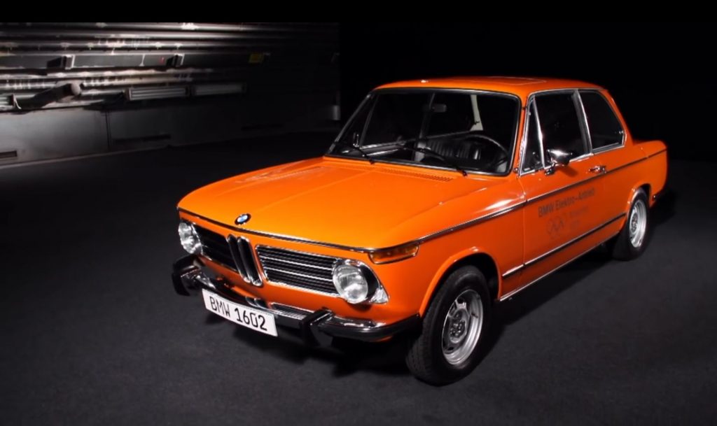 BMW 02 Reminiscence Concept Is A Modern Tribute To The Company’s First ...