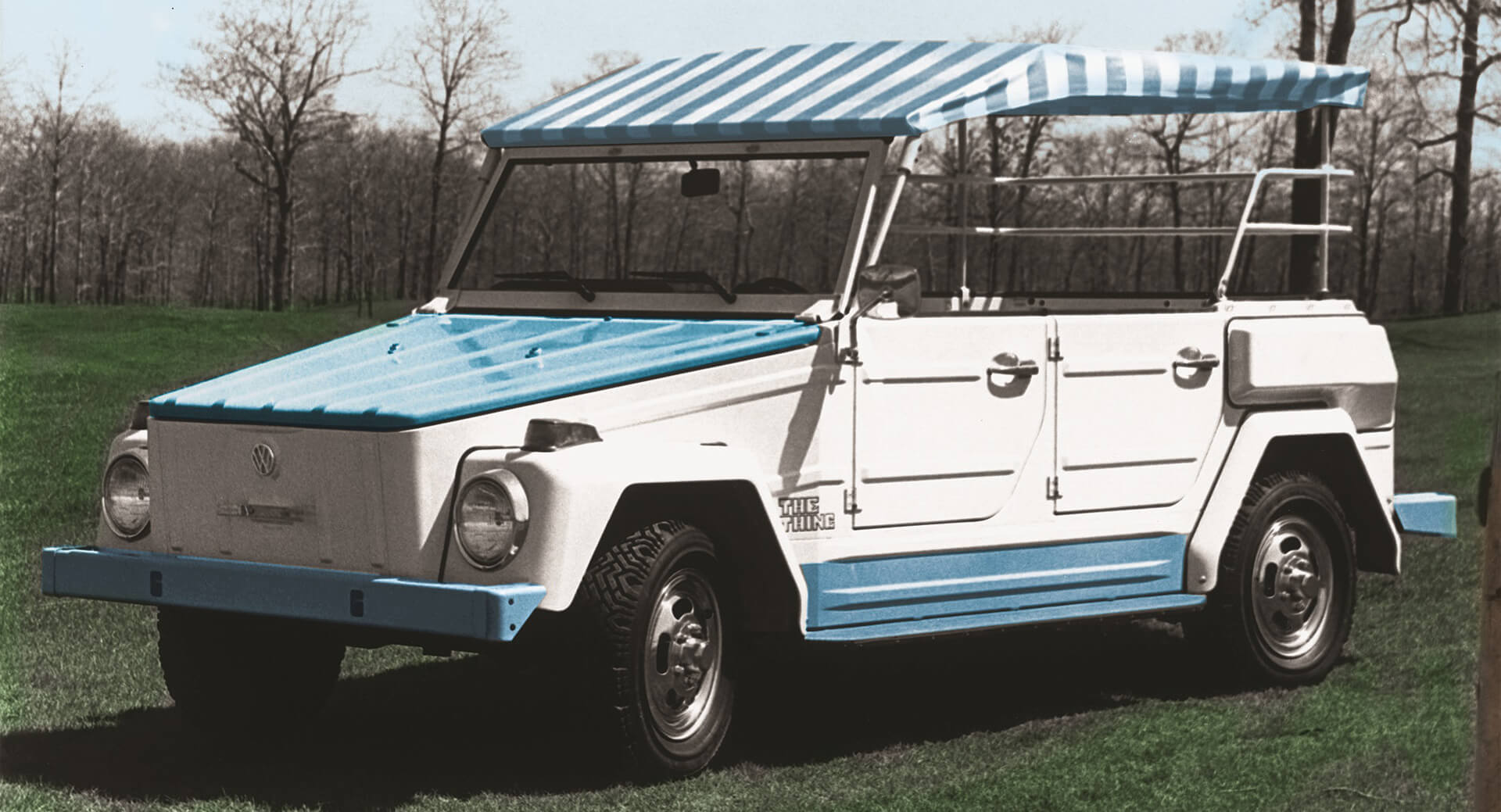 1974 VW Acapulco Thing Was A Veritable Vacation Machine Destined For ...
