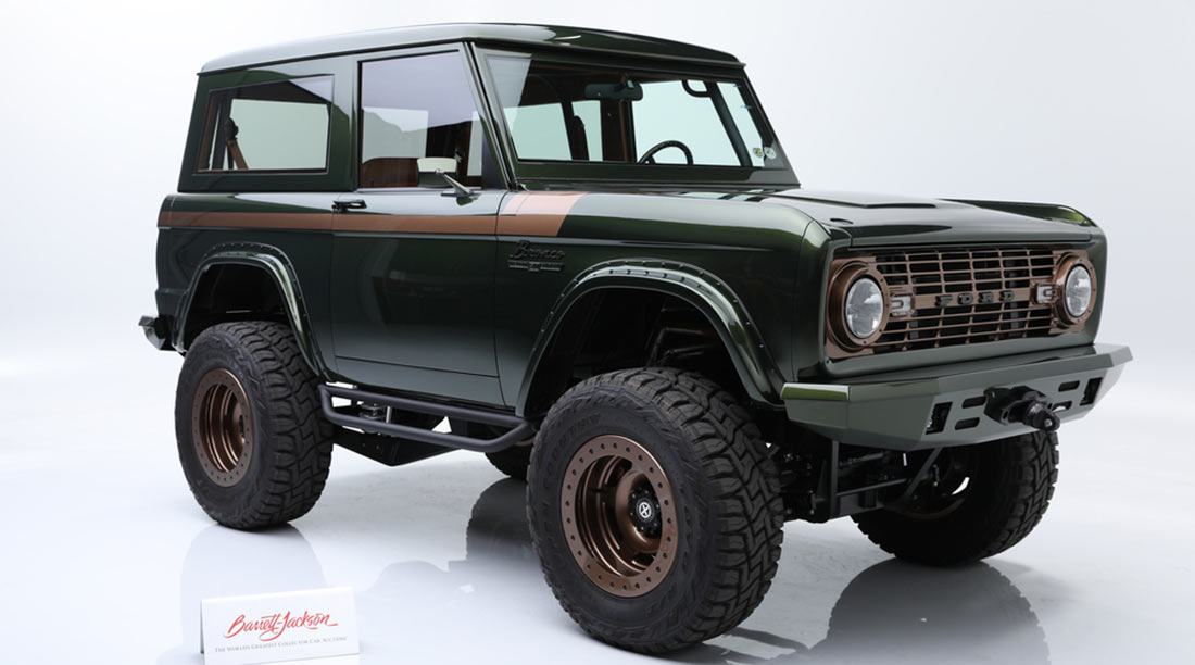 Someone Just Paid $195,000 For This Custom 1976 Ford Bronco | Carscoops