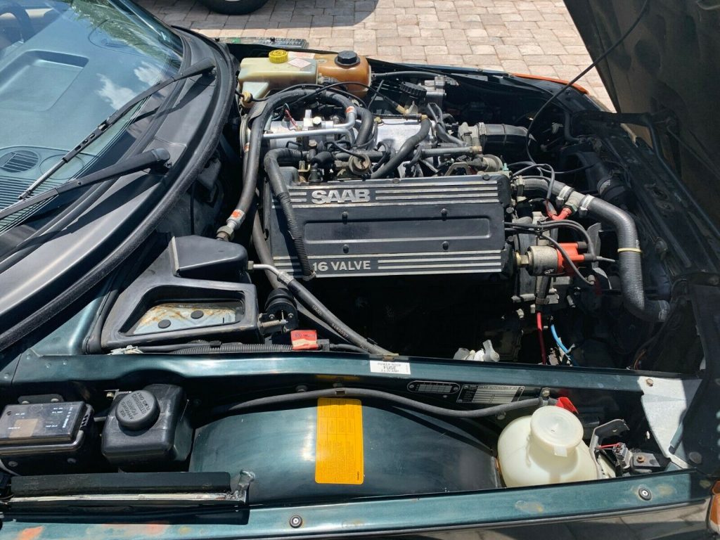 This 21k Mile Saab 900 S Is A Drop Top Time Machine | Carscoops