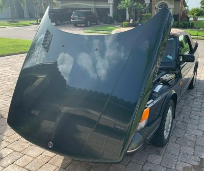 This 21k Mile Saab 900 S Is A Drop Top Time Machine | Carscoops