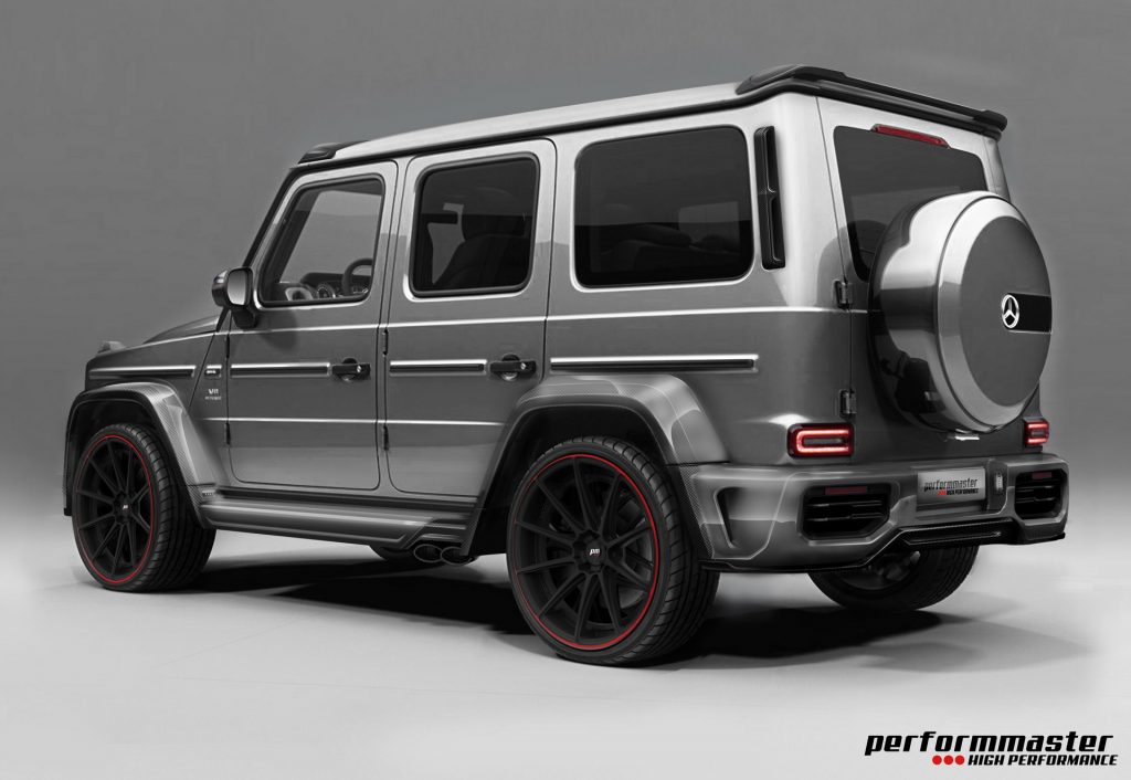 Tuner Helps Mercedes-AMG G63 Find Its G Spot, Gives It 794 HP To Play ...