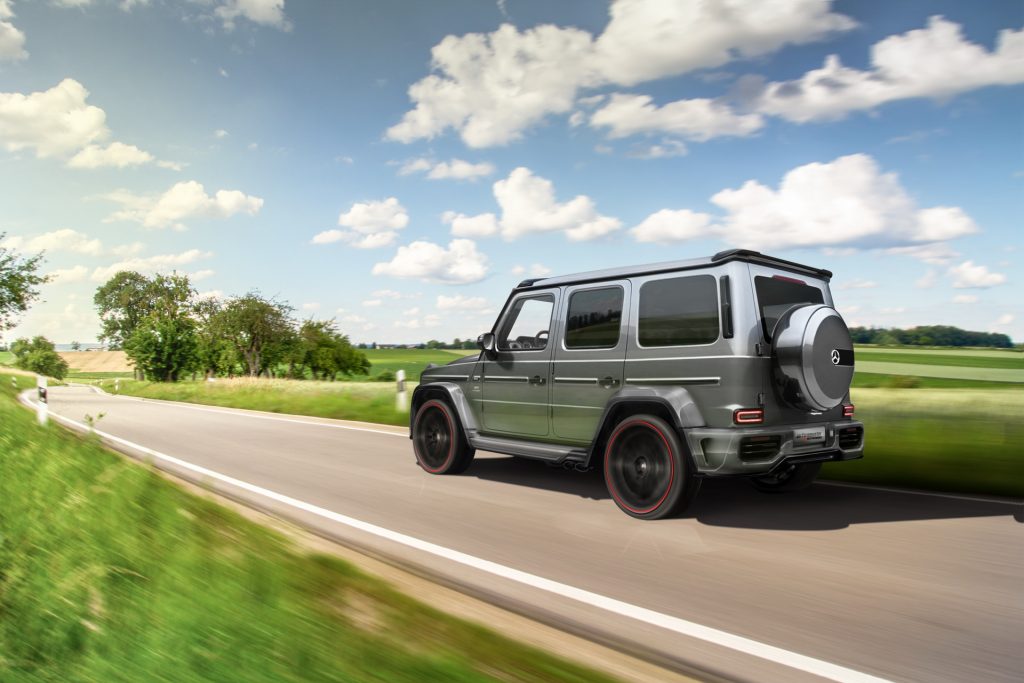 Tuner Helps Mercedes-AMG G63 Find Its G Spot, Gives It 794 HP To Play ...