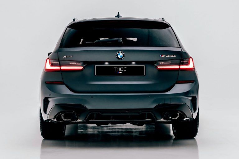 BMW M340i xDrive Touring First Edition Shows Optional Laser Lights ...