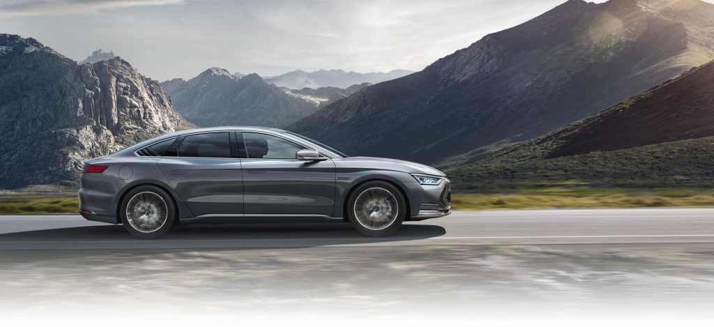 BYD Han Launched In China With Plug-In Hybrid And Electric Powertrains ...