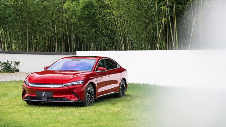 BYD Han Launched In China With Plug-In Hybrid And Electric Powertrains ...