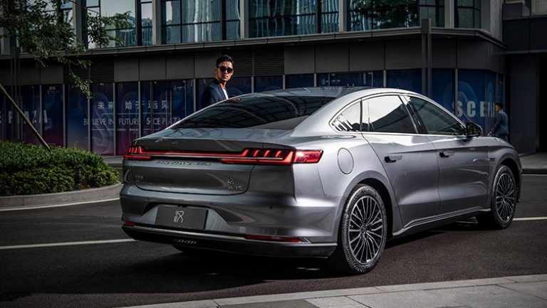 BYD Han Launched In China With Plug-In Hybrid And Electric Powertrains ...