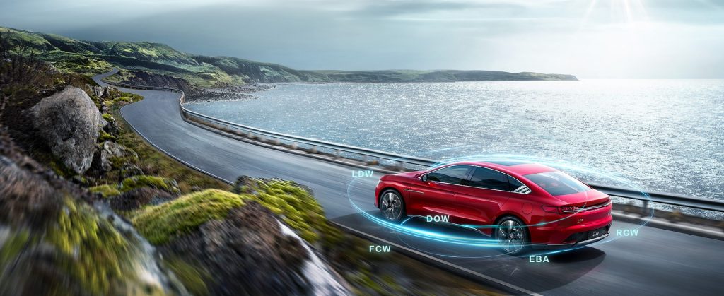 BYD Han Launched In China With Plug-In Hybrid And Electric Powertrains ...