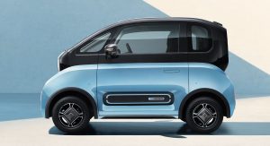 Quirky Baojun E300 And E300 Plus Mini EVs Offer 189-Mile Range For ...