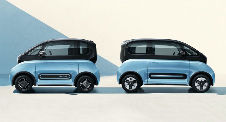 Quirky Baojun E300 And E300 Plus Mini EVs Offer 189-Mile Range For ...