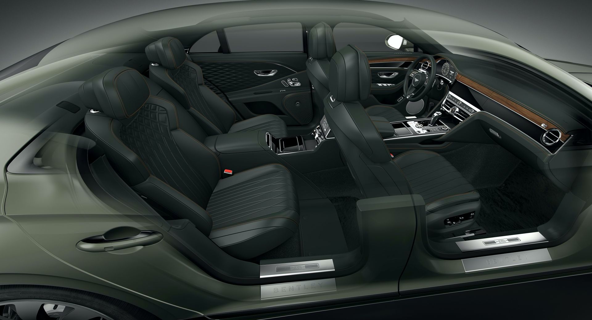 Bentley Flying Spur Gains Four-Seat Cabin Option, New Colors And Wheels ...