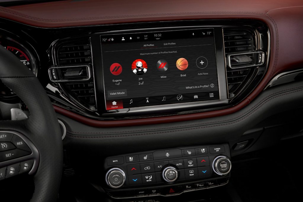 The 2021 Dodge Durango SRT Hellcat 710-HP Costs $80,995, Or Nearly $50k ...