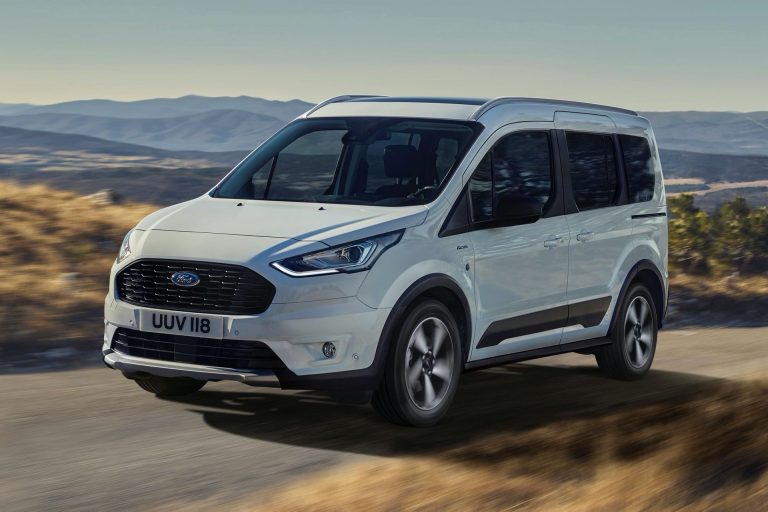 Ford Applies The ‘Active’ Treatment To Transit Connect And Tourneo ...