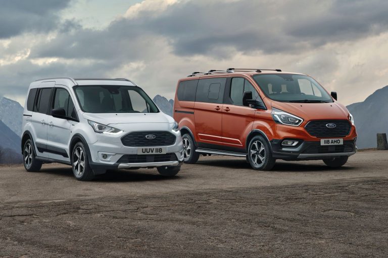 Ford Applies The ‘Active’ Treatment To Transit Connect And Tourneo ...