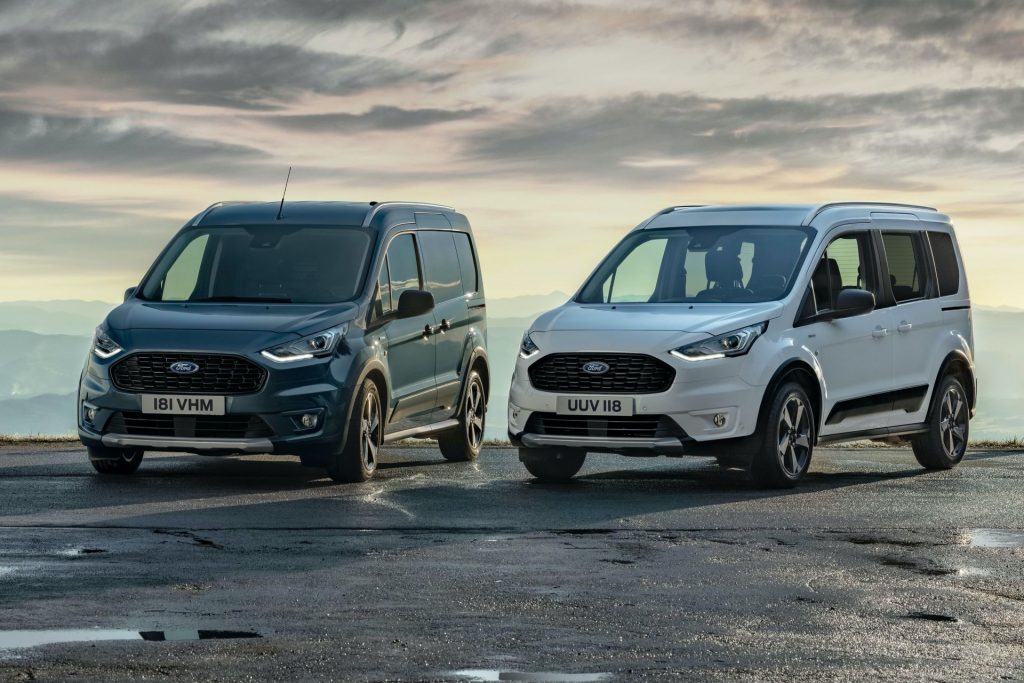 Ford Applies The ‘Active’ Treatment To Transit Connect And Tourneo ...