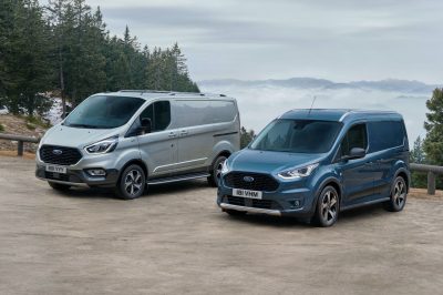 Ford Applies The ‘Active’ Treatment To Transit Connect And Tourneo ...