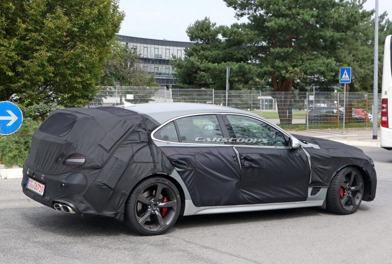 2021 Genesis G70 Shooting Brake / Fastback Spied Testing In Europe ...